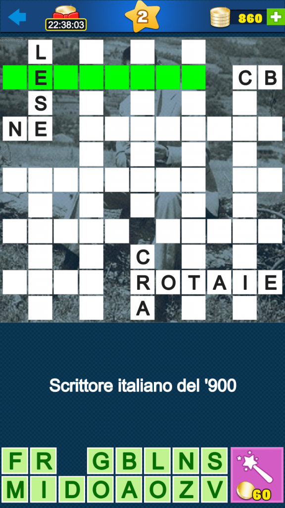 Soluzioni Cruciverba a gogo - Cruciverba in Italiano - Gioco di Parole Quiz